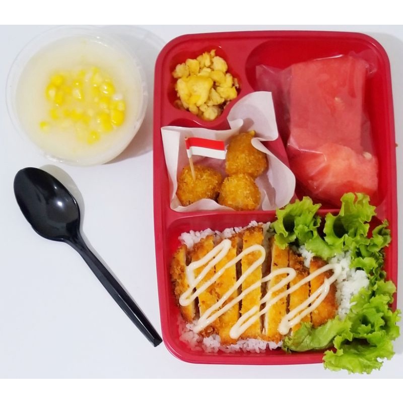Jual Nasi box | Paket Makan Siang Anak | Katering Harian | Daily Kids ...