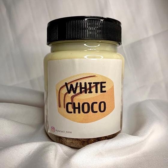 Jual Choco jar rasa choco almond/choco almond/coklat almond/cokelat ...