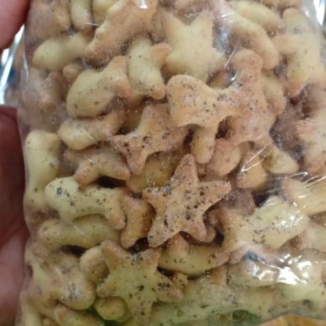 Jual Roti ikan asin rumput laut dan manis biasa | Shopee Indonesia