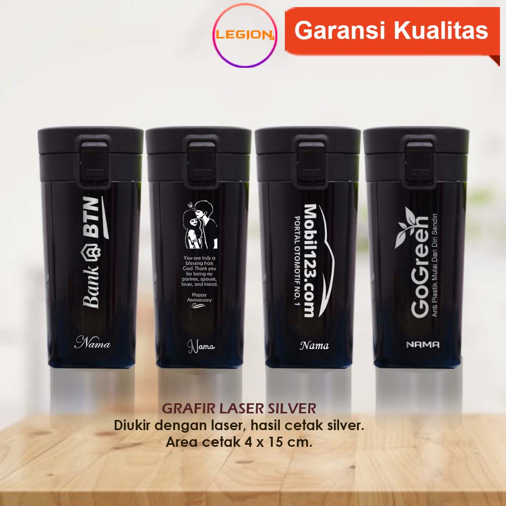 Jual Tumbler Custom Menzy dengan Cetak Grafir Silver: Souvenir ...