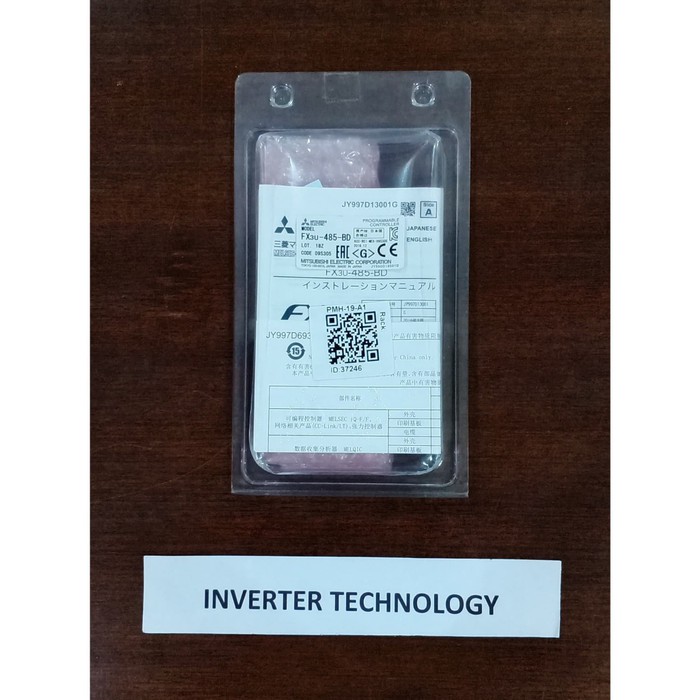 Jual Unik FX3U-485-BD PLC MITSUBISHI ELECTRIC ORIGINAL MADE IN JAPAN ...
