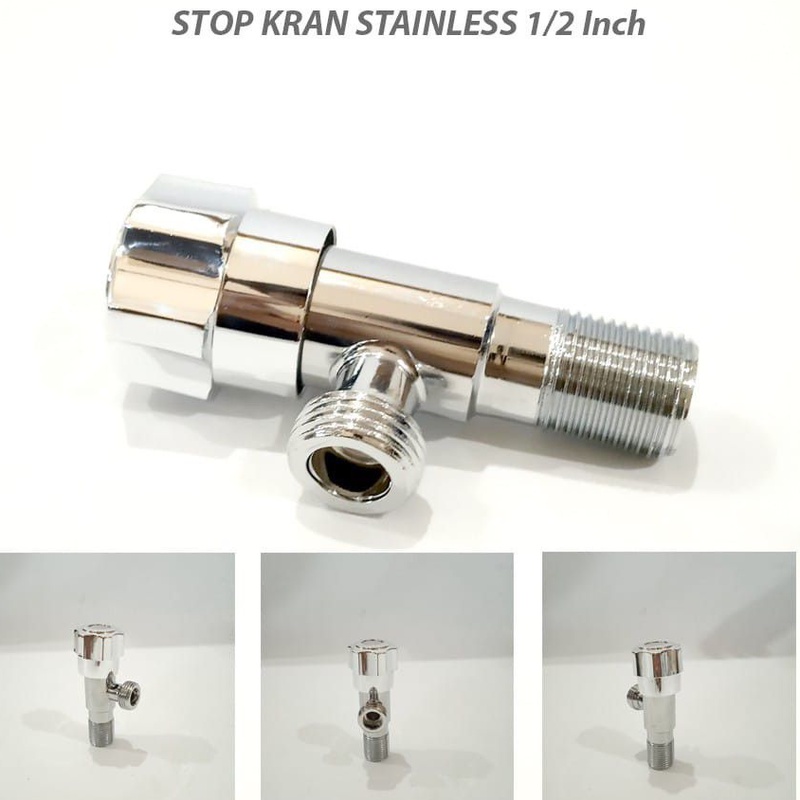Jual Stop Kran Single Jet Shower Closet Jet Closet Stainless SUS 304 ...
