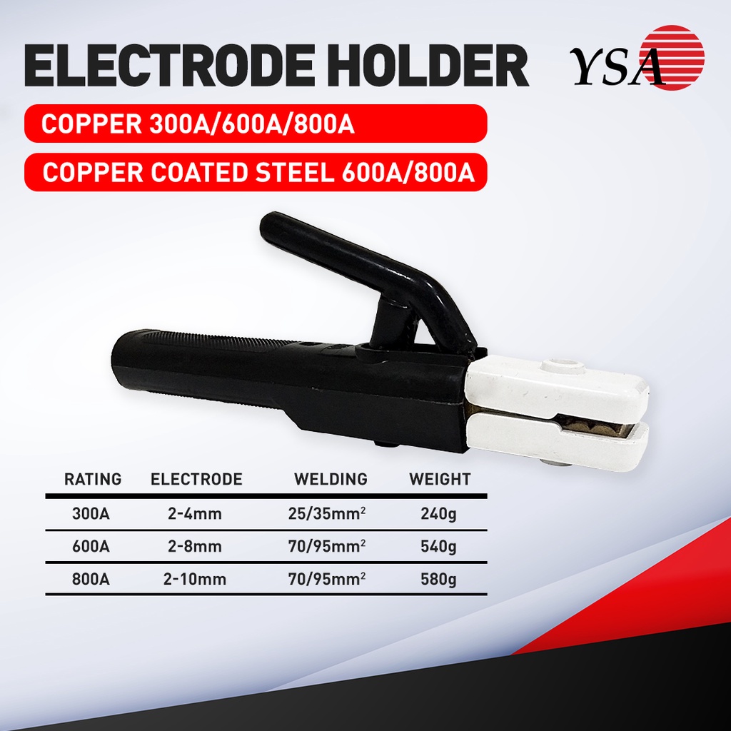 Jual STANG TANG LAS Arctic Electrode Holder Germany Copper Gagang ...