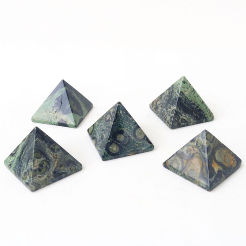 Jual Kambamba Jasper Crystal Pyramid / Batu Kristal Alam Natural ...