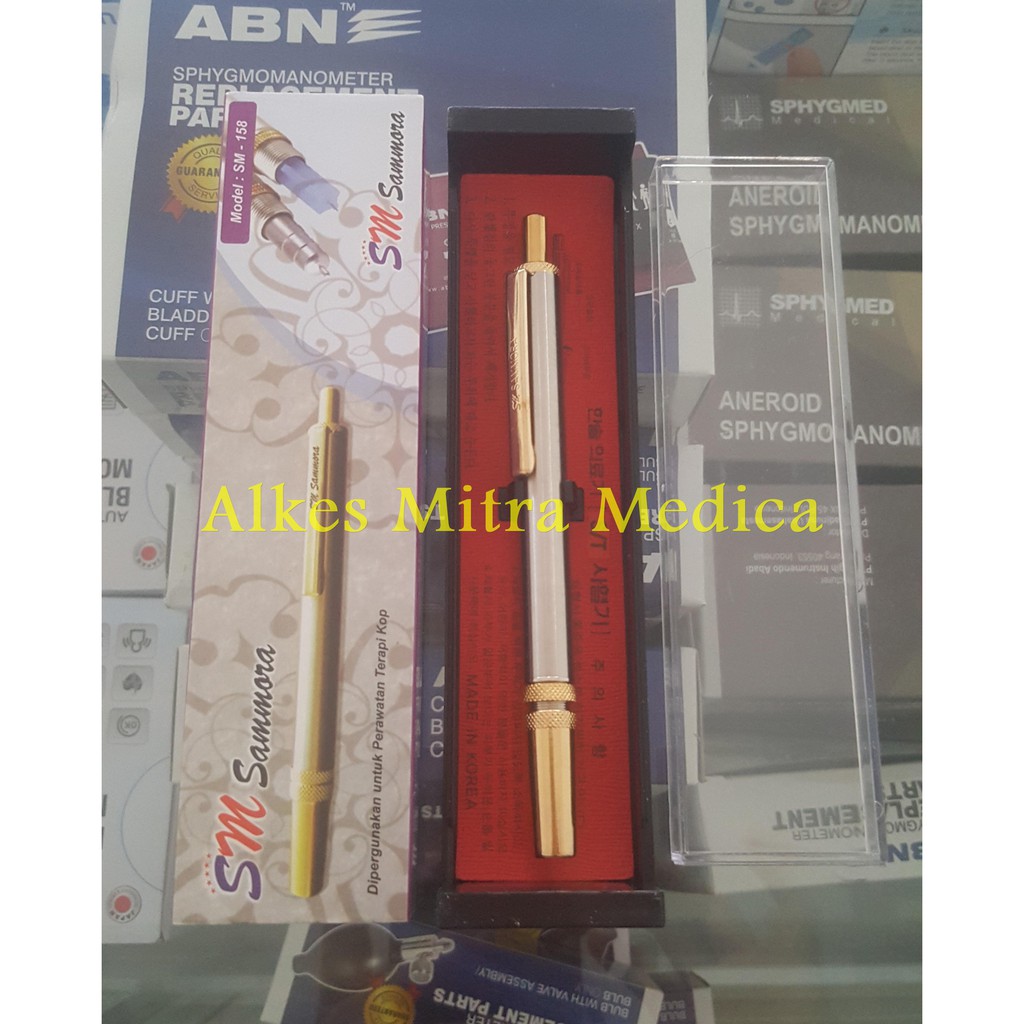 Jual Pen lancet / lancing device / autoclick / pena jarum bekam ...
