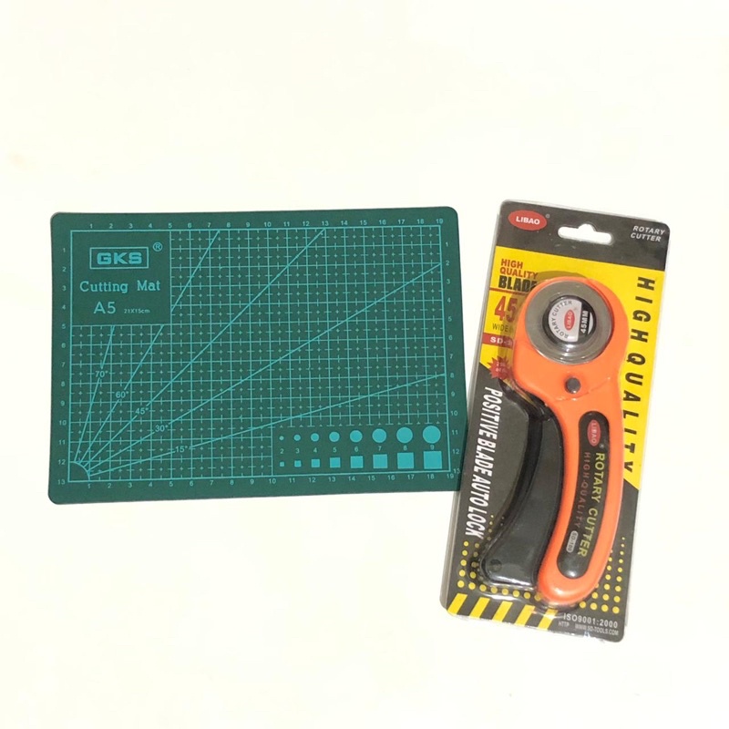 Jual Cutting matt A5 / cutting board/ alas potong rotary cutter A5/Pen Cutter/ Pisau Ukir ...