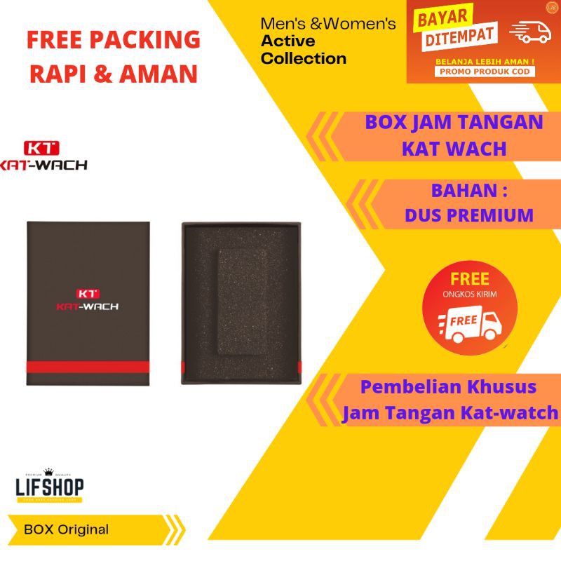 Jual BOX Jam Tangan KAT-WACH PREMIUM BOX | Shopee Indonesia