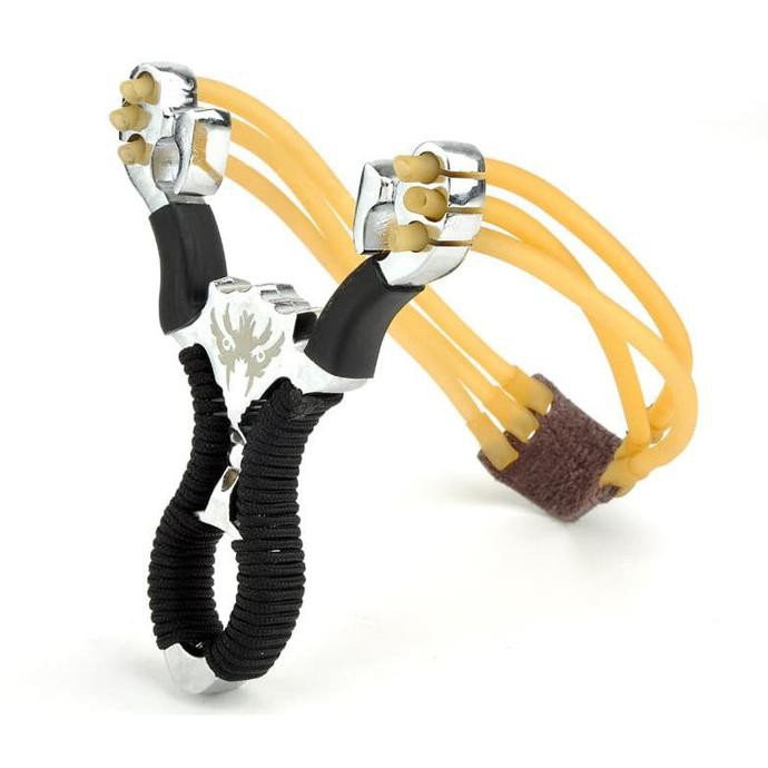 Jual Desert Eagle Ketapel Katapel Catapult Tactical Ikan Aluminiun ...