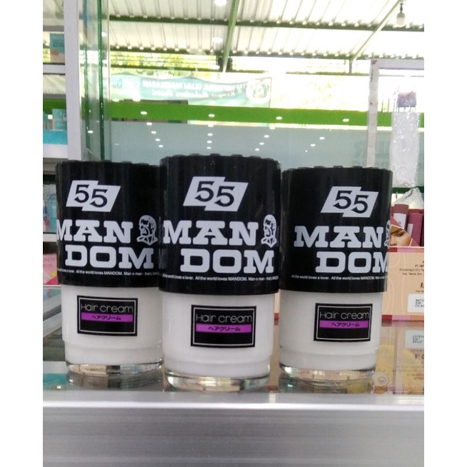 Jual MANDOM 55 (120 ml) | Shopee Indonesia
