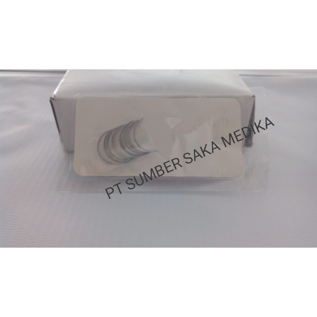 Jual Gt Suture Needle / Surgical Needle / Jarum Jahit Kulit / Needle ...