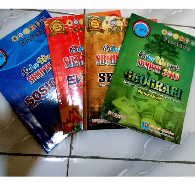 Jual Buku Wangsit SBMPTN IPS Platinum 2019 | Shopee Indonesia