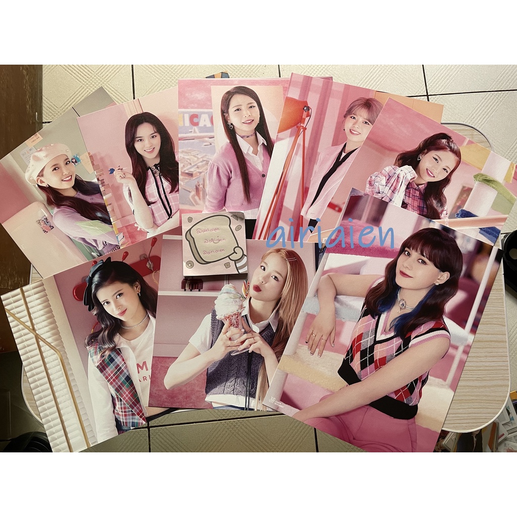 Jual Niziu - Poppin Shakin A4 Mini Poster | Shopee Indonesia