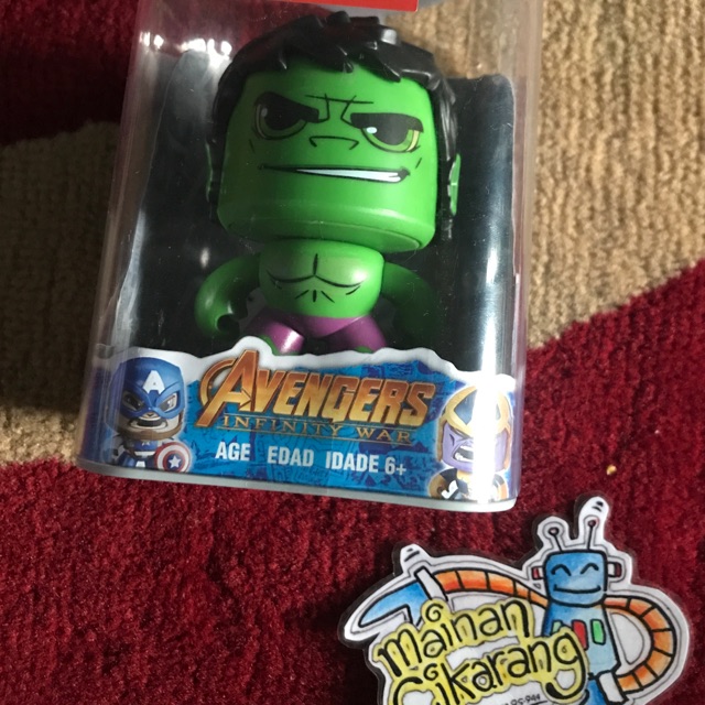Jual ACTION FIGURE MIGHTY MUGGS MARVEL HEROES HULK | Shopee Indonesia