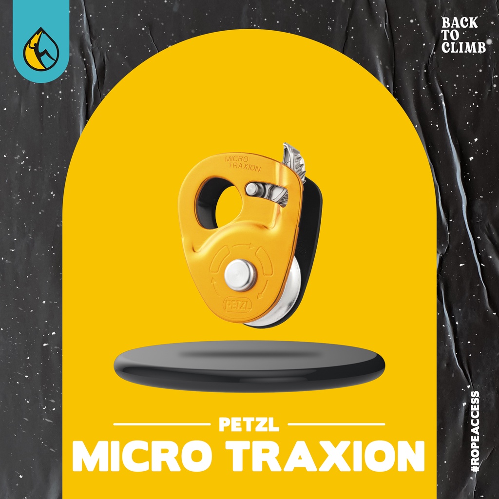 Jual Petzl Micro Traxion Safety Climbing Work | Shopee Indonesia