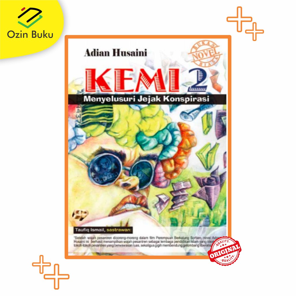 Jual Buku Kemi 2 : Menelusuri jejak Konspirasi | Shopee Indonesia