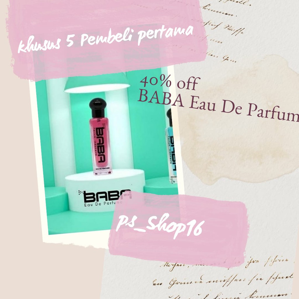 Jual Baba Parfum Original Non Alkohol | Shopee Indonesia