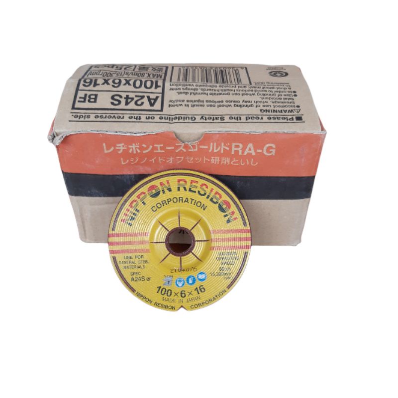 Jual Nippon resibon 4 × 6/ Batu Gerinda poles nippon 4" | Shopee Indonesia