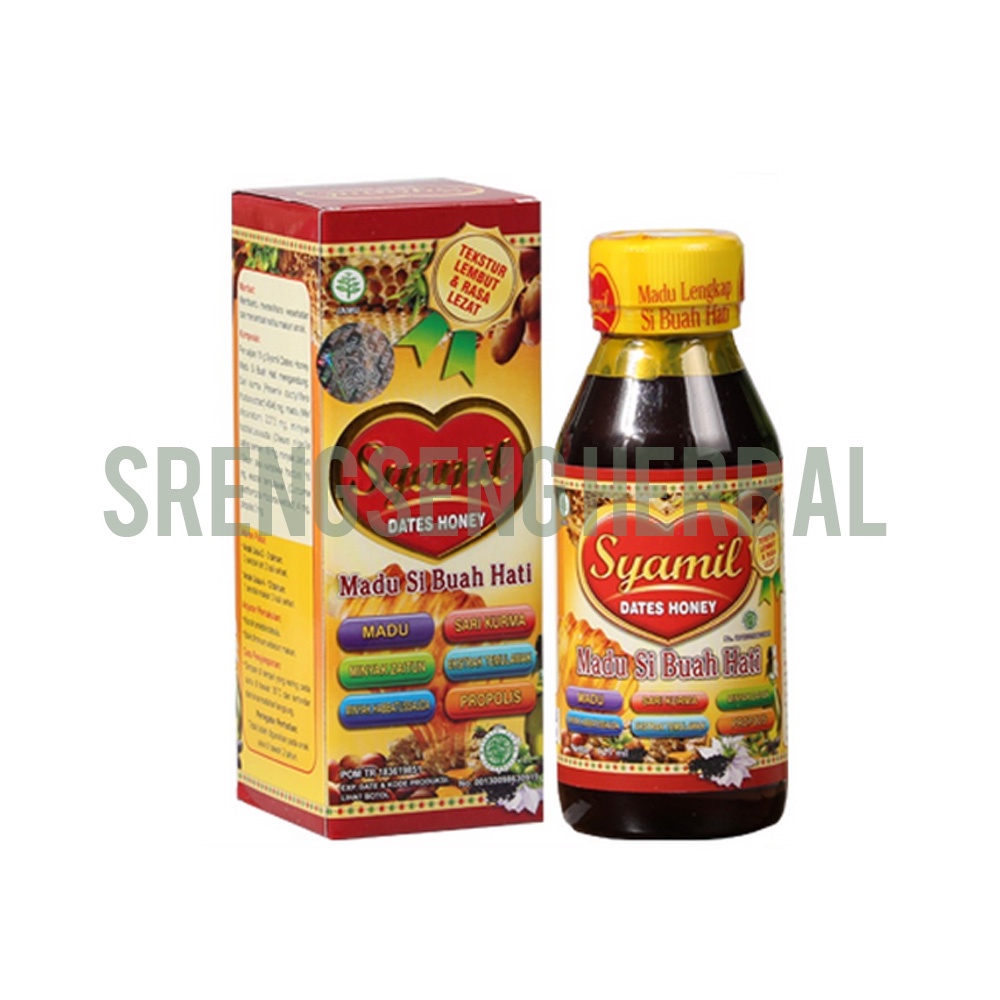 Jual MADU SYAMIL KIDS DATES HONEY MADU ANAK MADU LENGKAP SI BUAH HATI ...