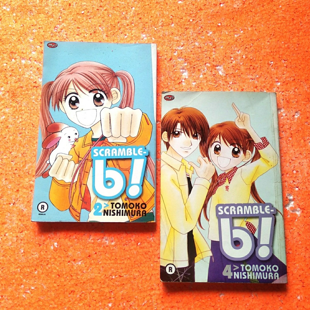 Jual Original bekas Paket 2 Buku Komik SCRAMBLE-b no 2&4 - Tomoko Nishimura | Shopee Indonesia