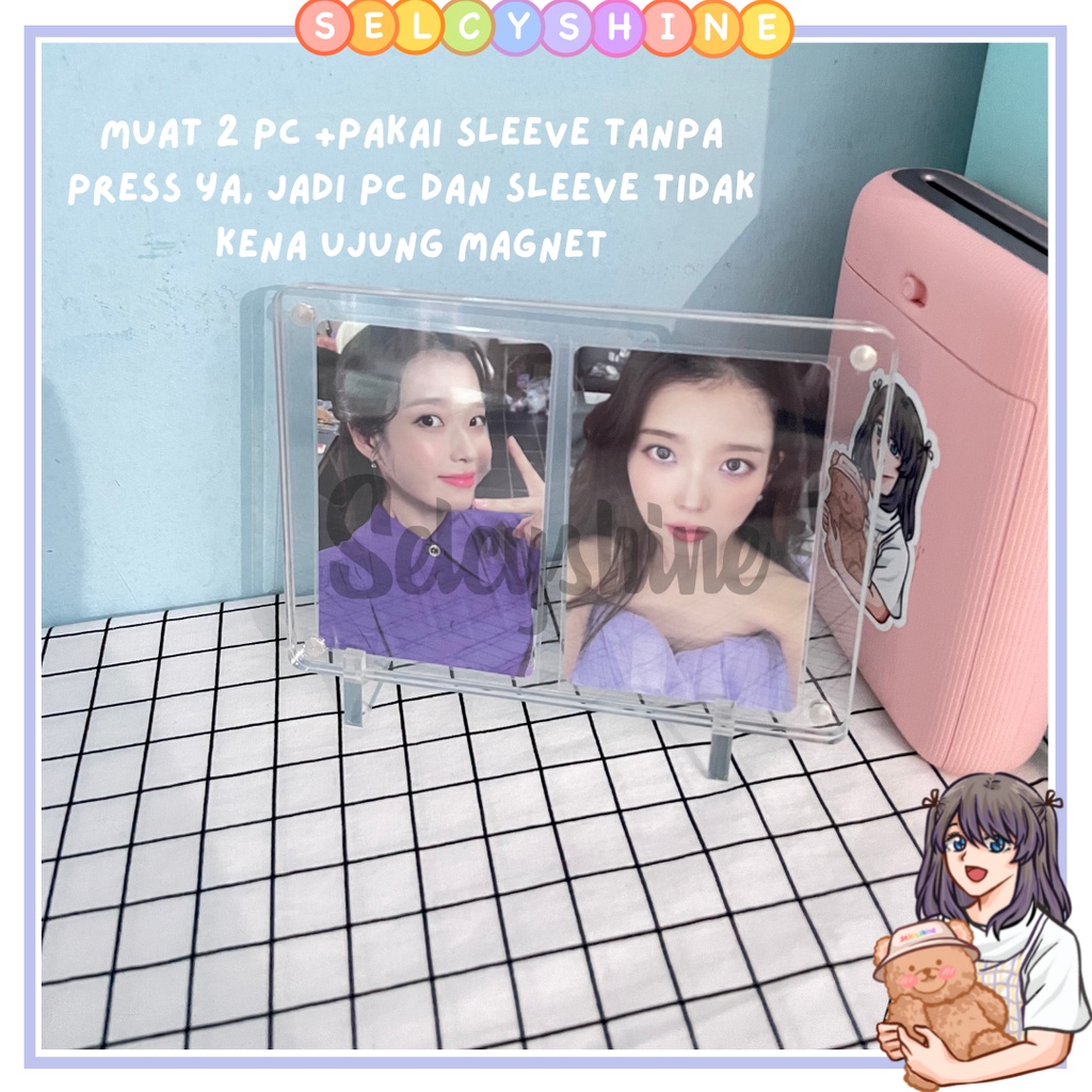Jual [Selcyshine] READY STOCK -Acrylic Frame Magnet 10 x 13 CM |Bingkai ...