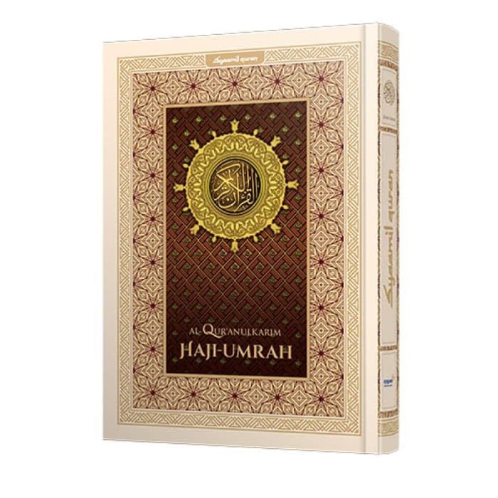 Jual Al Quran Terjemah HAJI UMRAH B5 Indonesia - Khat Vector Rasm ...