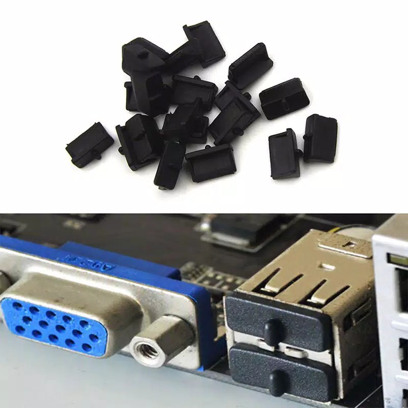 Jual Dust Filter Port USB / Tutup Anti Debu Port USB | Shopee Indonesia