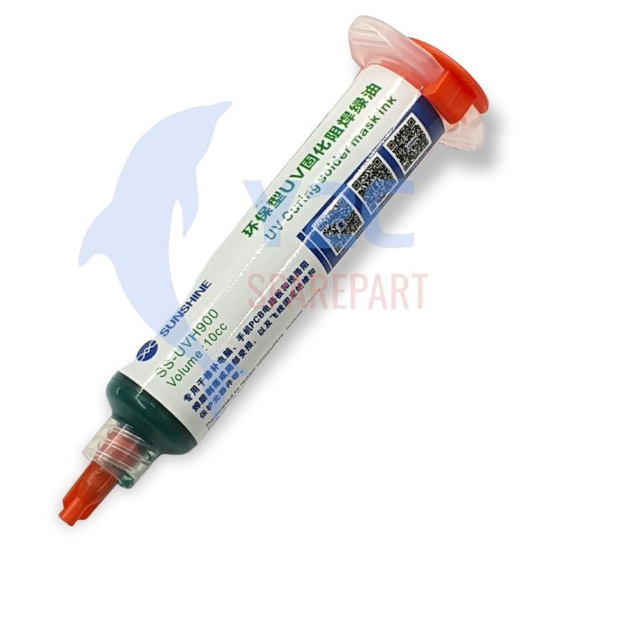 Jual CAT PELAPIS / LEM PAPAN PCB / UV CURING SOLDER MASK SUNSHINE SS ...