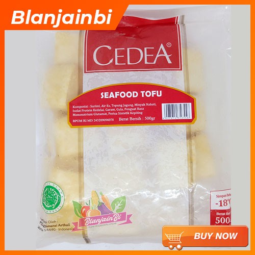 Jual Cedea Seafood Tofu 500gr Bandung | Shopee Indonesia