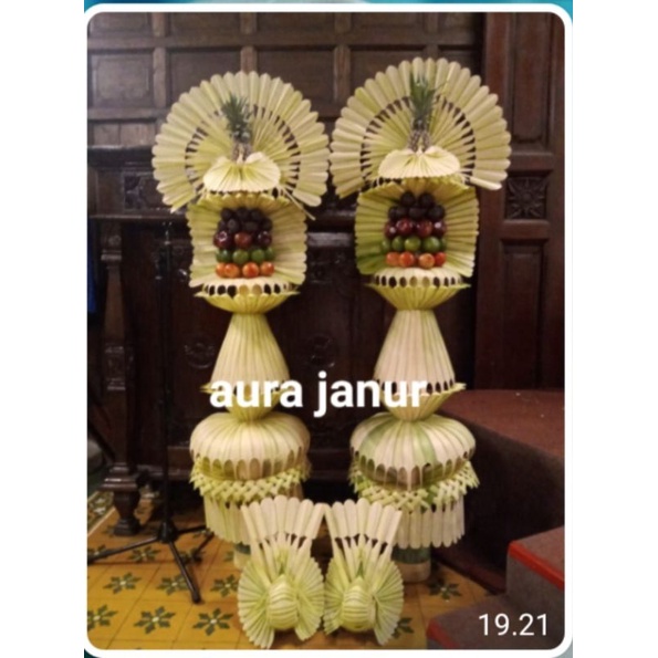 Jual Kembar Mayang buah atau standar janur | Shopee Indonesia