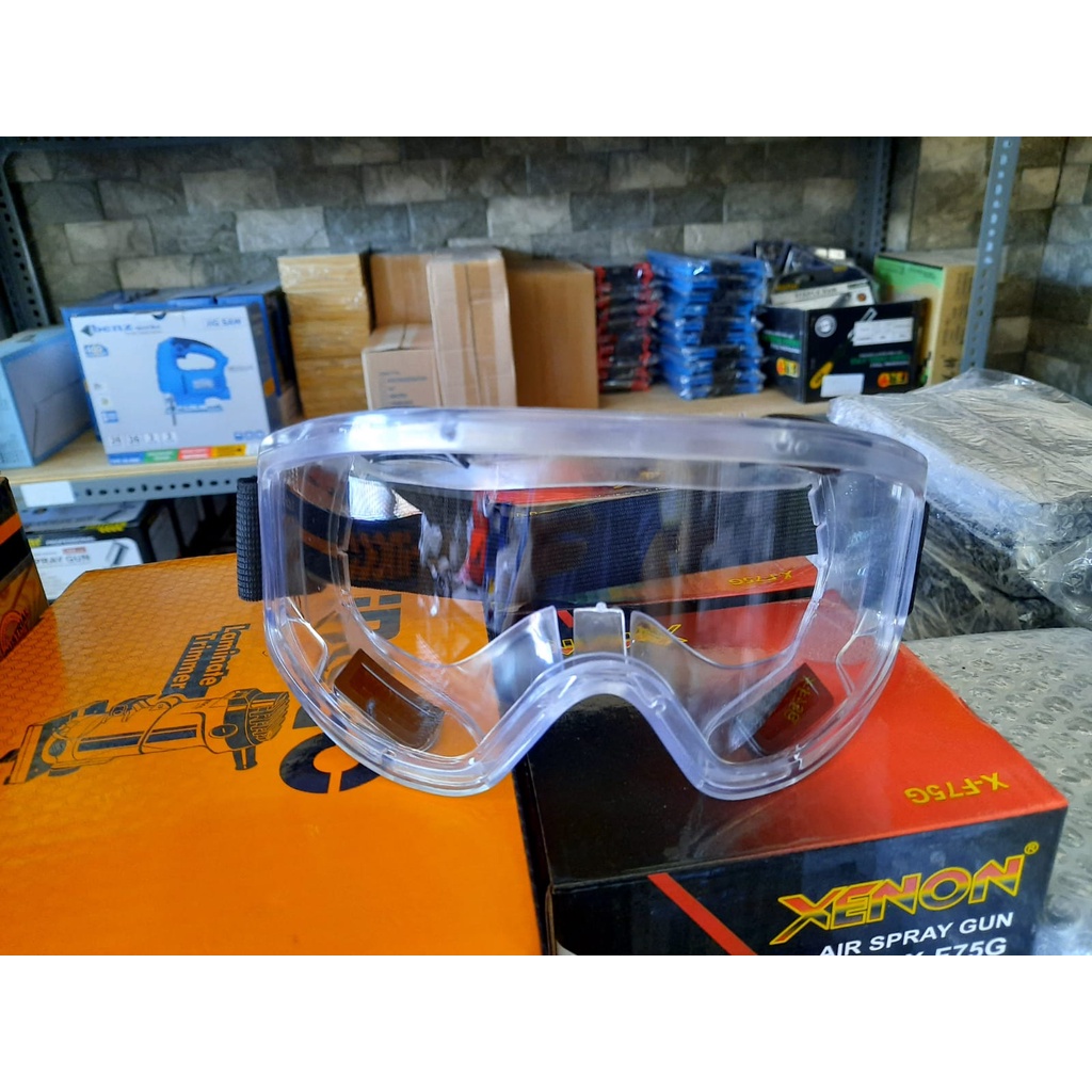 Jual Kacamata kerja gerinda Safety Goggle IMPACT PREMIUM - kacamata ...