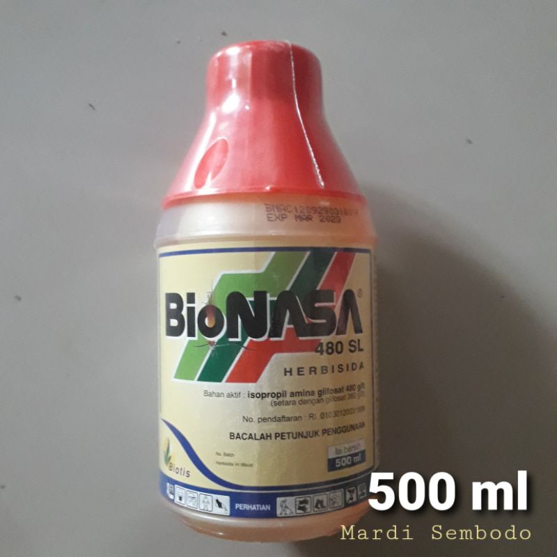 Jual Herbisida BioNASA 480 SL Herbisida sistemik non selektif basmi ...
