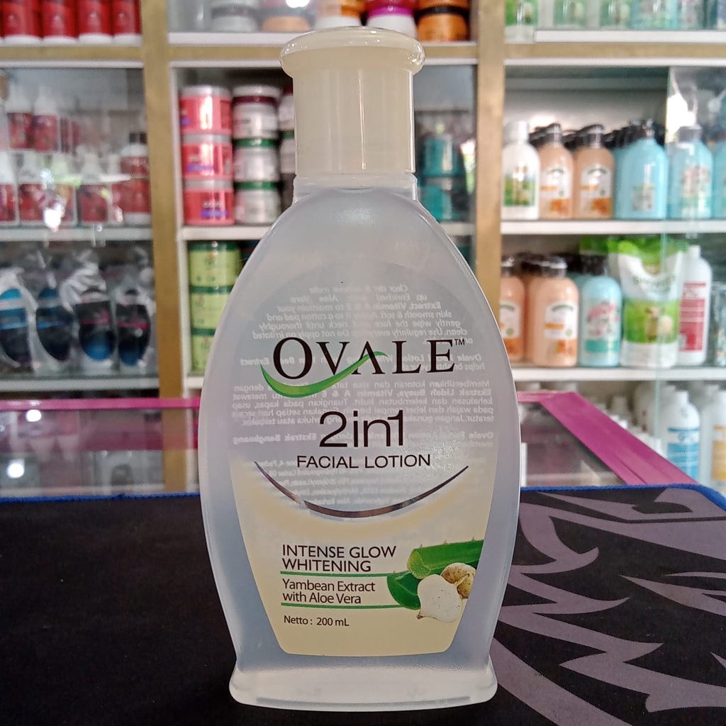 Jual Ovale Facial Lotion 2in1 100ml | Shopee Indonesia