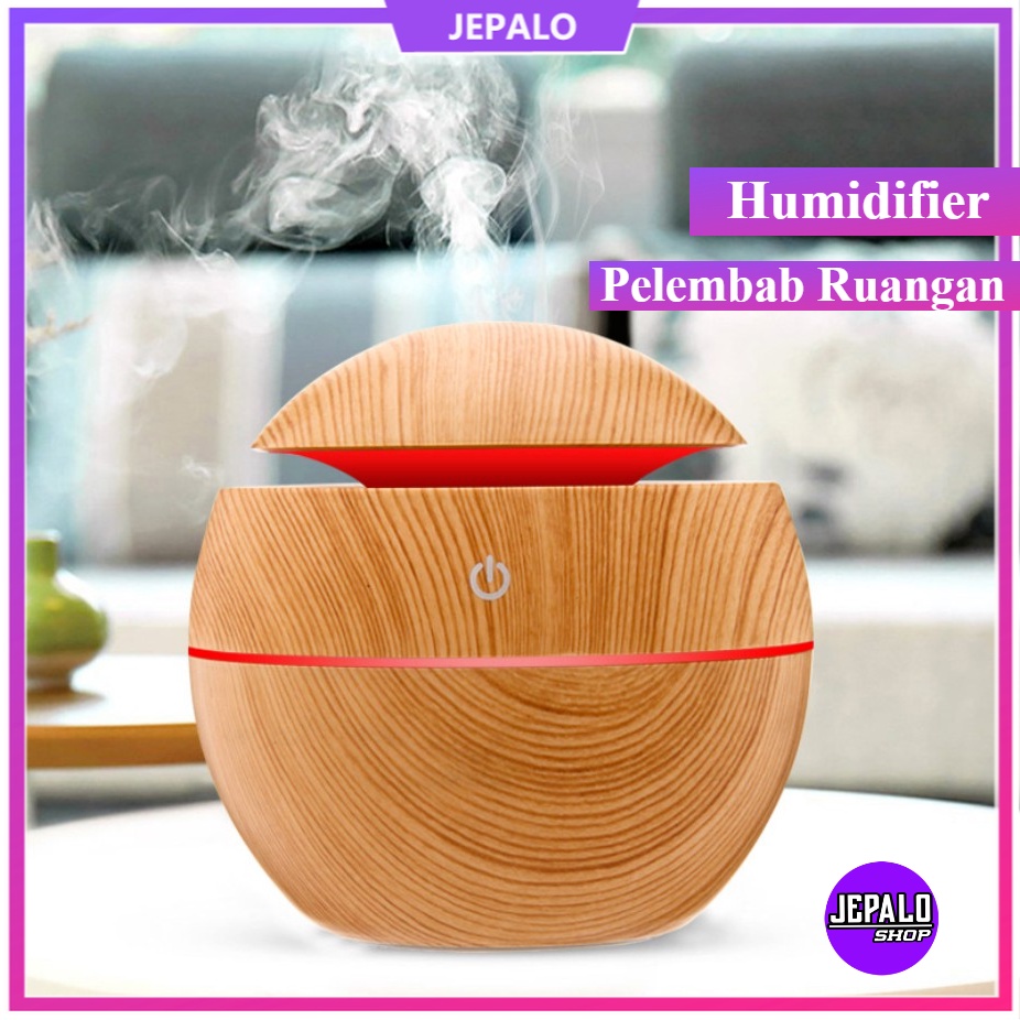 Jual JEPALO Pengharum Humidifier Air 130ML Aromaterapi Difuser Model ...