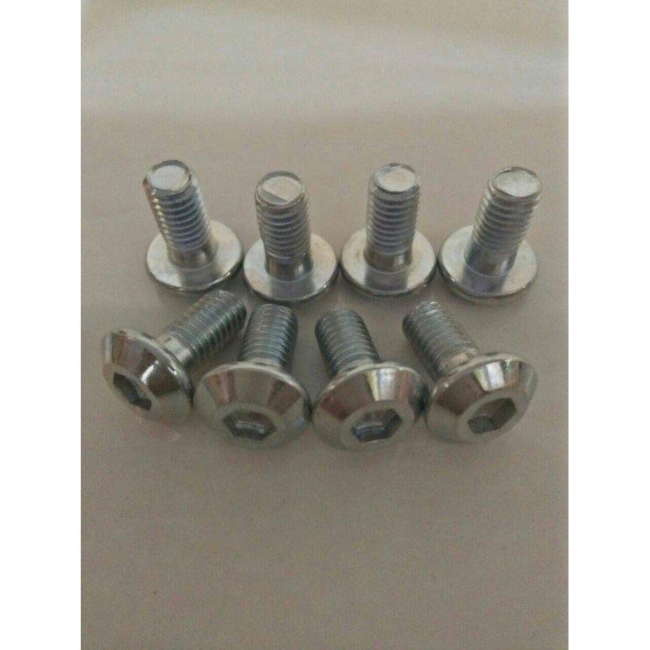 Jual BAUT DISC PIRINGAN CAKRAM YAMAHA JUPITER - RX KING - VEGA - VIXION CHROME HARGA SATUAN ...