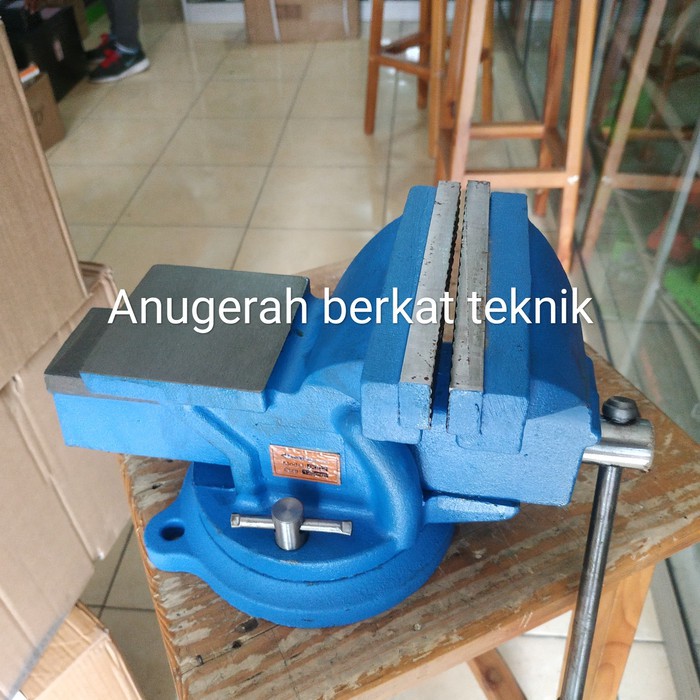 Jual CATOK RAGUM 6 INCH PUTAR KLEM KAYU BESI VICE CLAMP ORI BENZ JEPIT ...