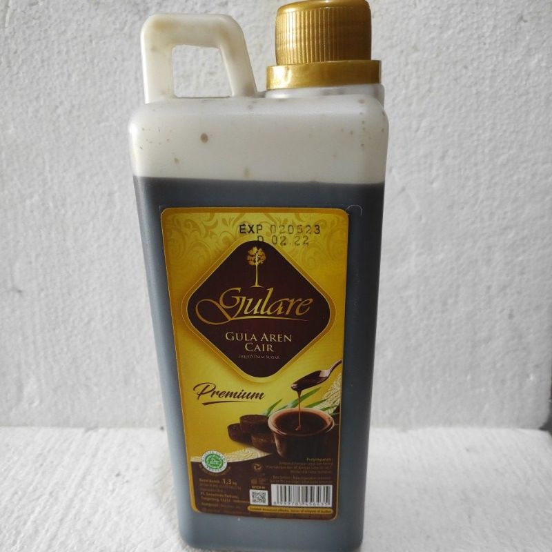 Jual Gulare ( Gula Aren Cair) Premium 1,3 kg | Shopee Indonesia