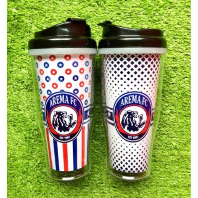 Jual Tumbler Insert Paper Arema Bola Suporter | Shopee Indonesia