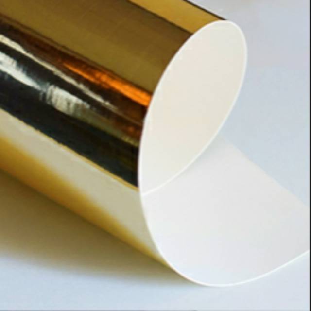 Jual Kertas Karton Gold Tebal 260gr Plano 79x98cm Kertas Warna Emas ...