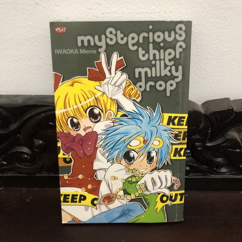 Jual Komik Bekas Mysterious Thief Milky Drop - Iwaoka Meme | Shopee ...