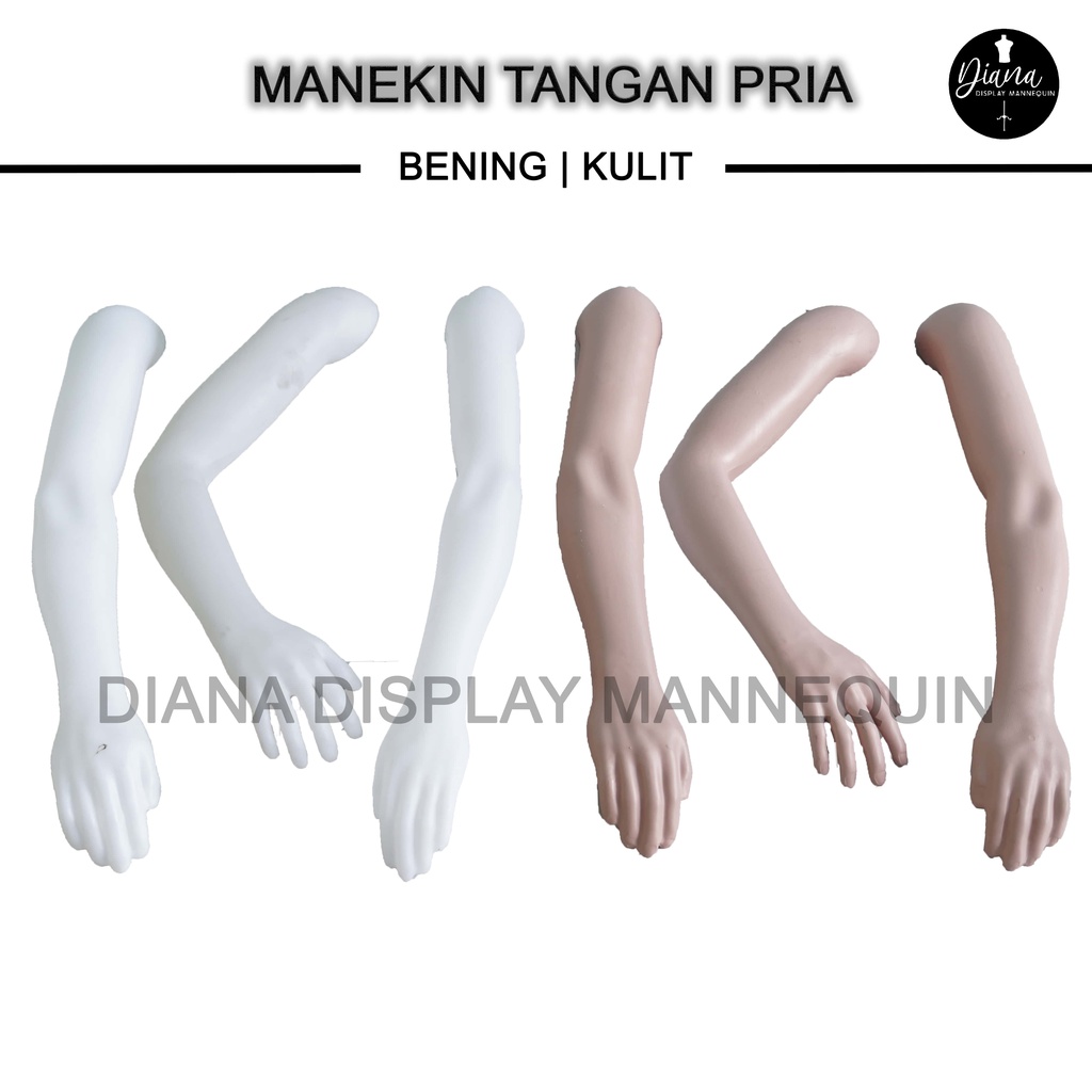 Jual MANEKIN TANGAN PRIA DEWASA PLASTIK - PATUNG TANGAN PRIA DEWASA ...