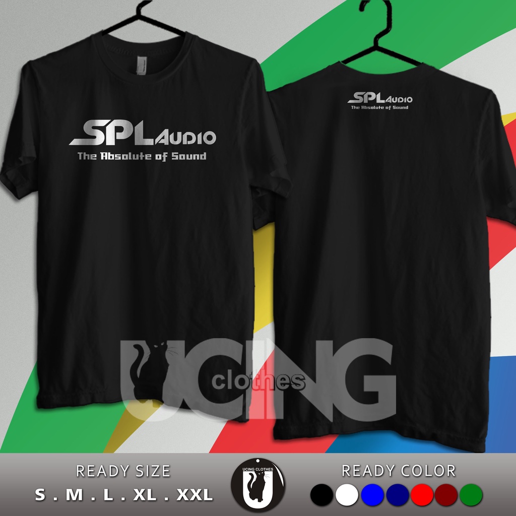 Jual Kaos Baju SPL Audio Logo Operator Sound System v2 Kaos Distro ...
