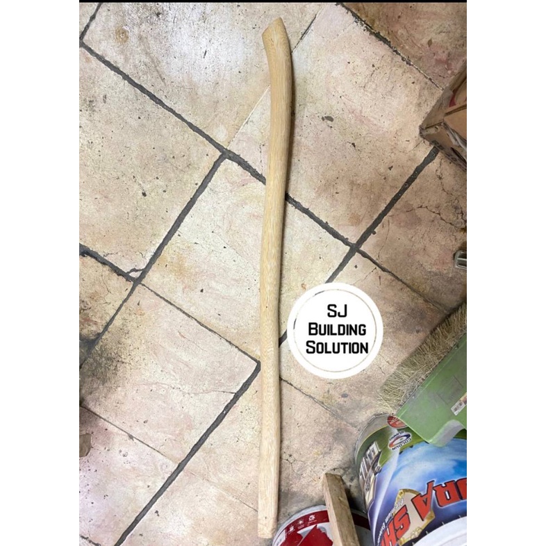 Jual Gagang Cangkul Pacul Kayu Jati Doran Pacul Kayu Jati Bagus Cangkol ...