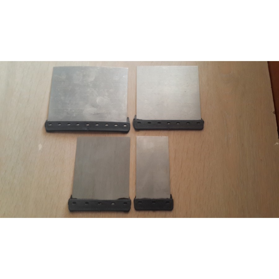 Jual Kape Besi 1 Set / Sekrap Besi satu set Tajam isi 4 scrapper ...