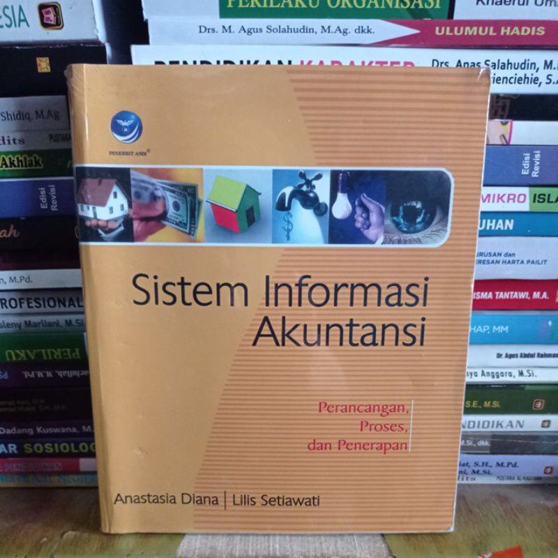 Jual buku sistem informasi akuntansi | Shopee Indonesia