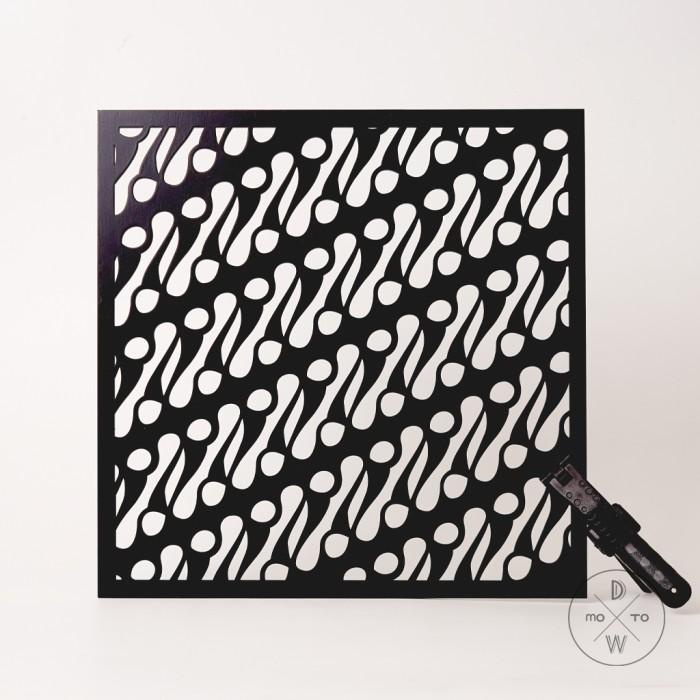 Jual Photoprops - Gobo / Pengatur Bayangan Tema Heritage Batik Size ...