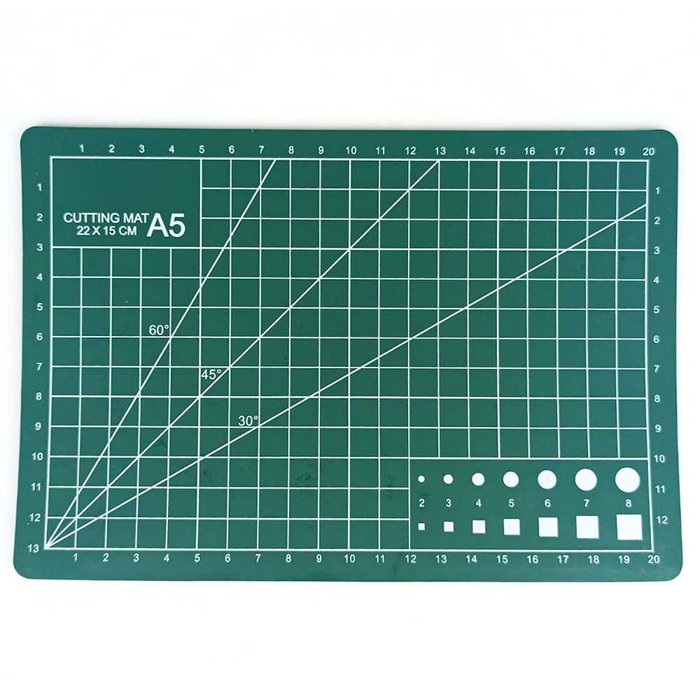 Jual Work Cutting Mat Pad Alas Cutter A5 15 x 22cm | Shopee Indonesia