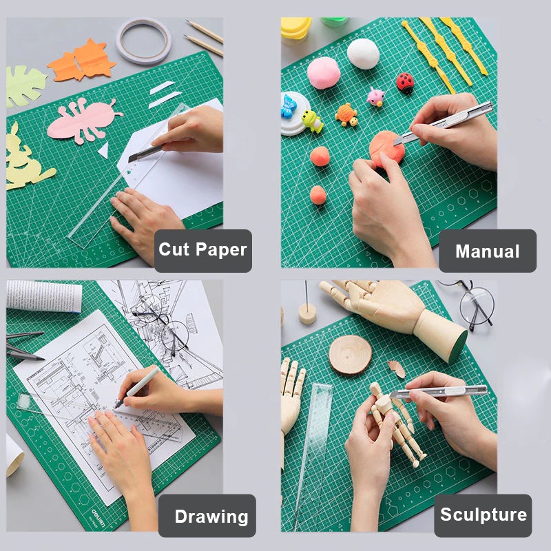 Jual Cutting Mat Pad A1 90 x 60cm / Alas Potong Kertas Tatakan Pisau ...