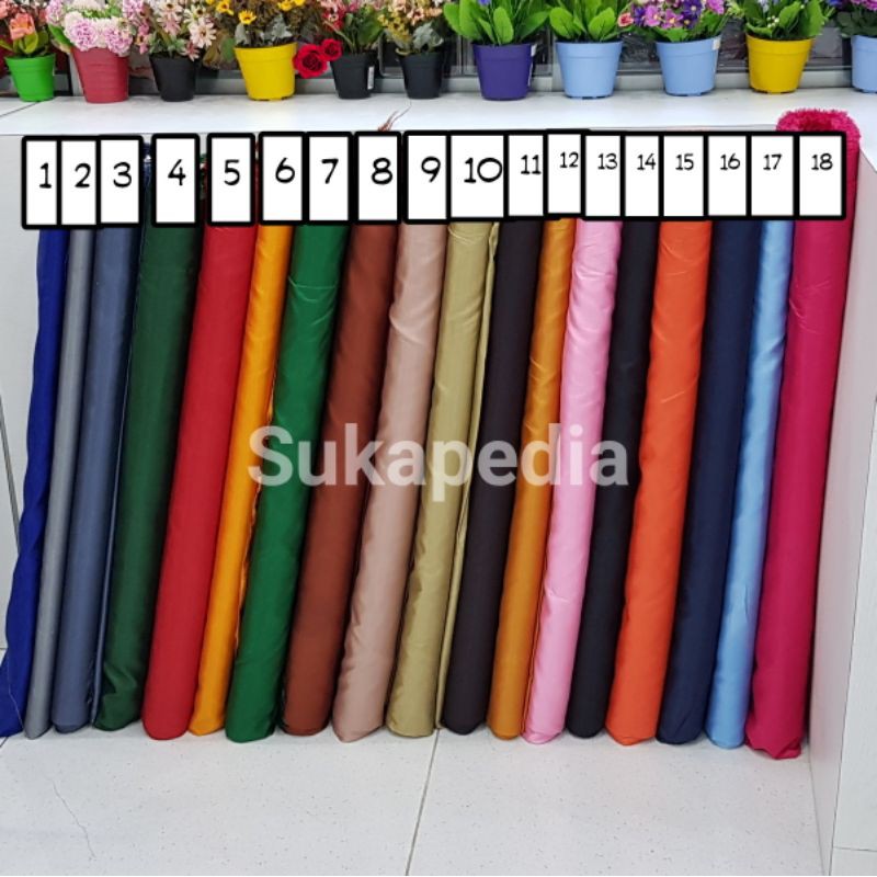 Jual Kain Abutai Peles (Harga per 0,5m) lebar kain 150cm | Shopee Indonesia