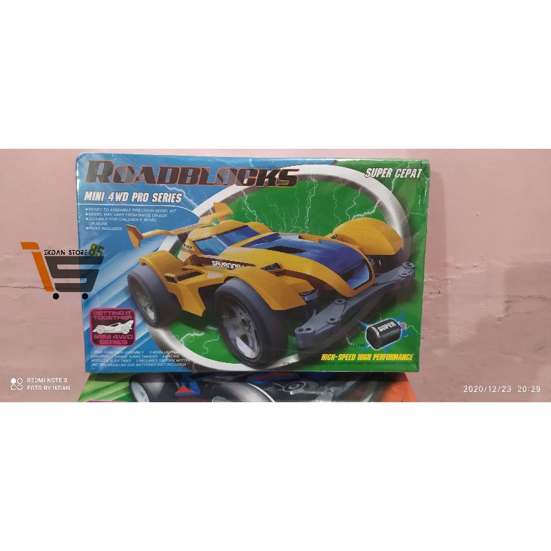 Jual Tamiya super cepat ROADBLOCKS | Shopee Indonesia