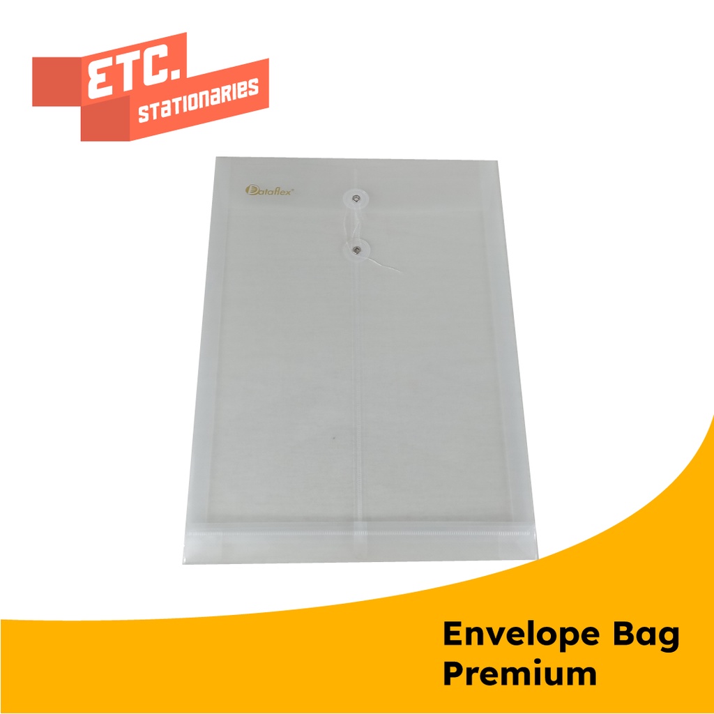 Jual Dataflex Envelope Bag Premium / Map Tali Premium DF-7221 | Shopee ...